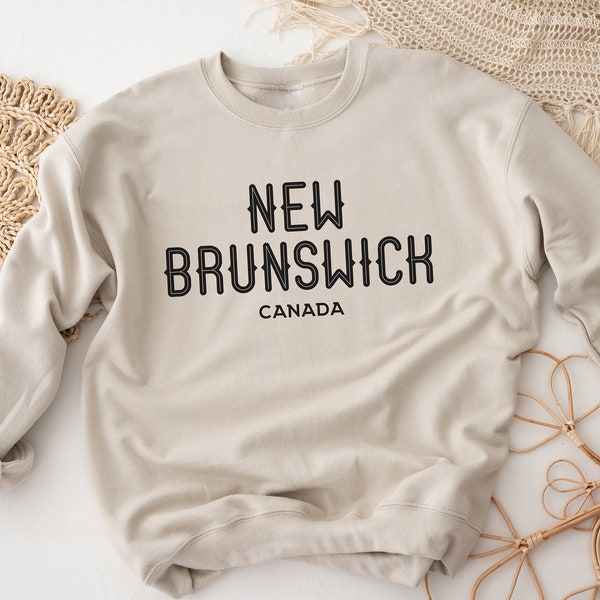 Moncton Sweatshirt - Etsy