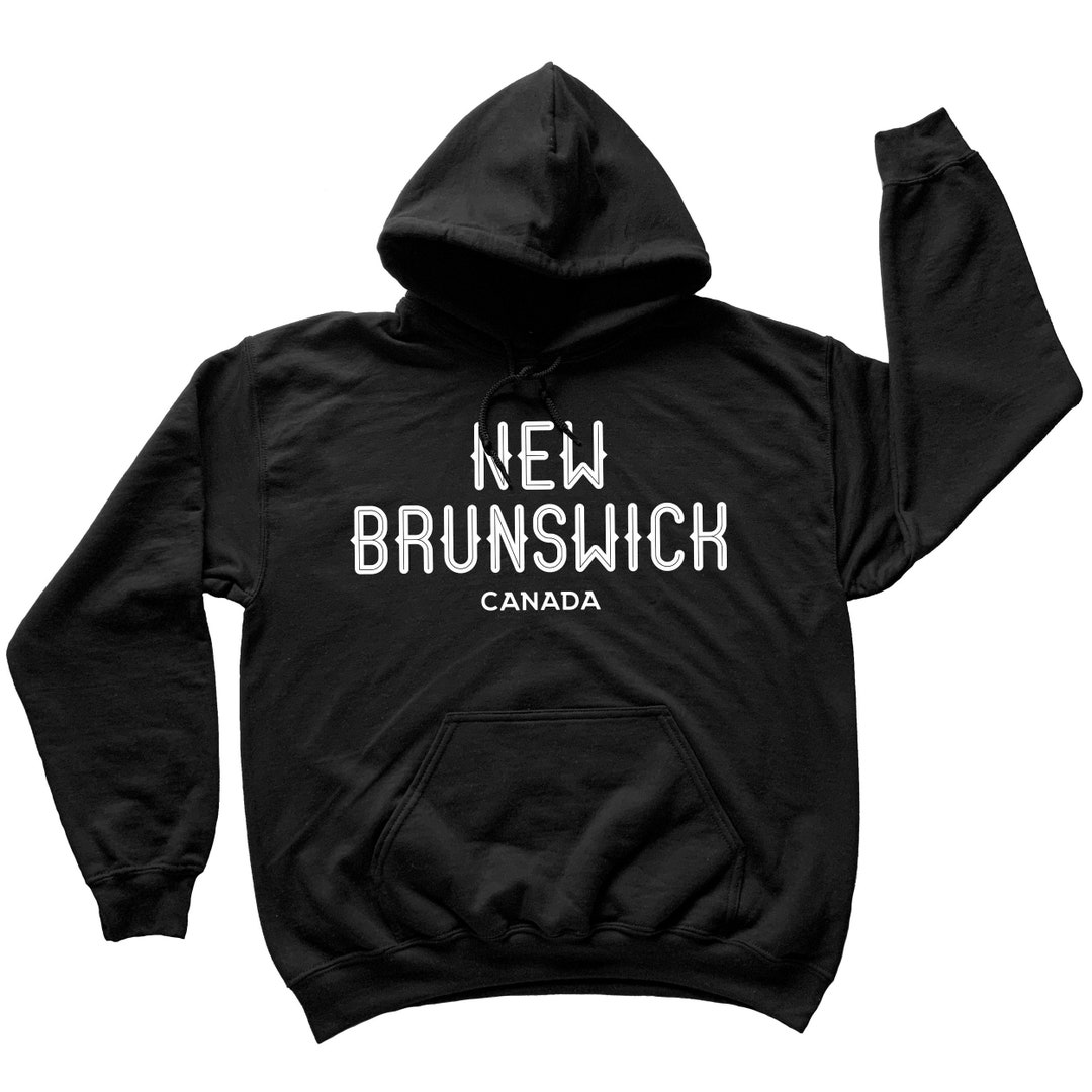 New Brunswick Hoodie - Canada Sweater - NB Canada Sweatshirt - Moncton ...