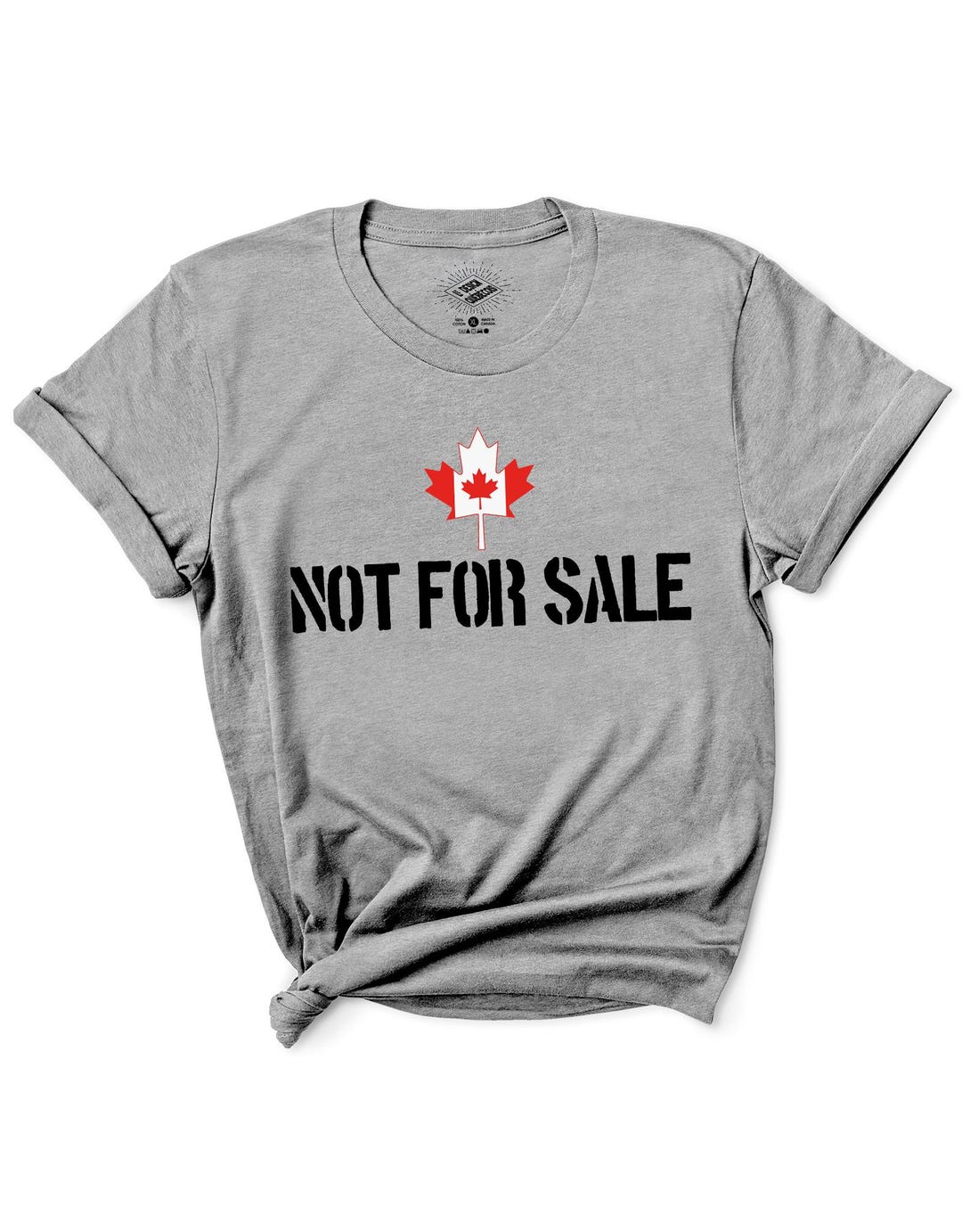 Canada is Not for Sale T-shirt, 51st State Reply to Trump, Proud Canada ...