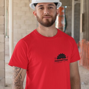 Construction T-shirts, Custom Shirts for Construction Companies ...