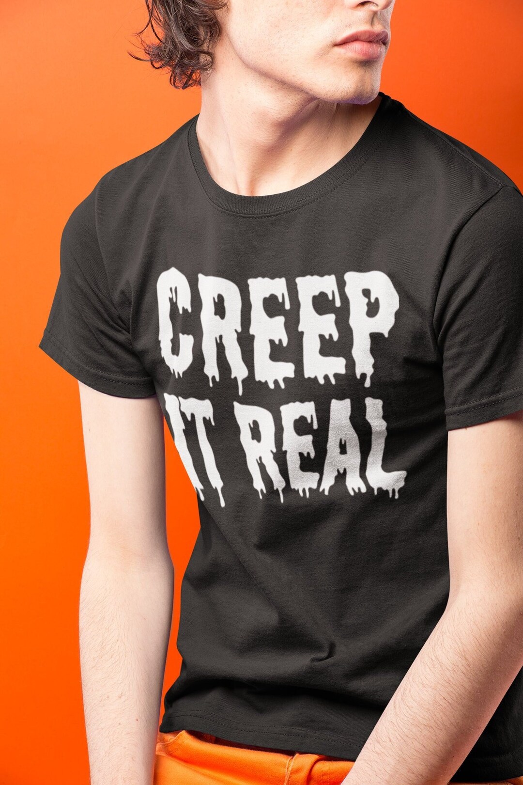 Creep It Real Shirt Horror Shirt Alternative Shirt Fashion Gothic Shirt ...