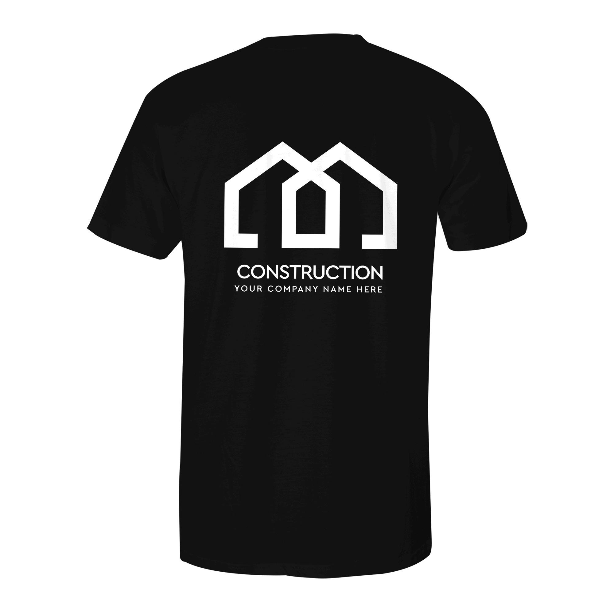 Custom Construction Company T-shirts, Carpenter Shirts, Carpentry ...
