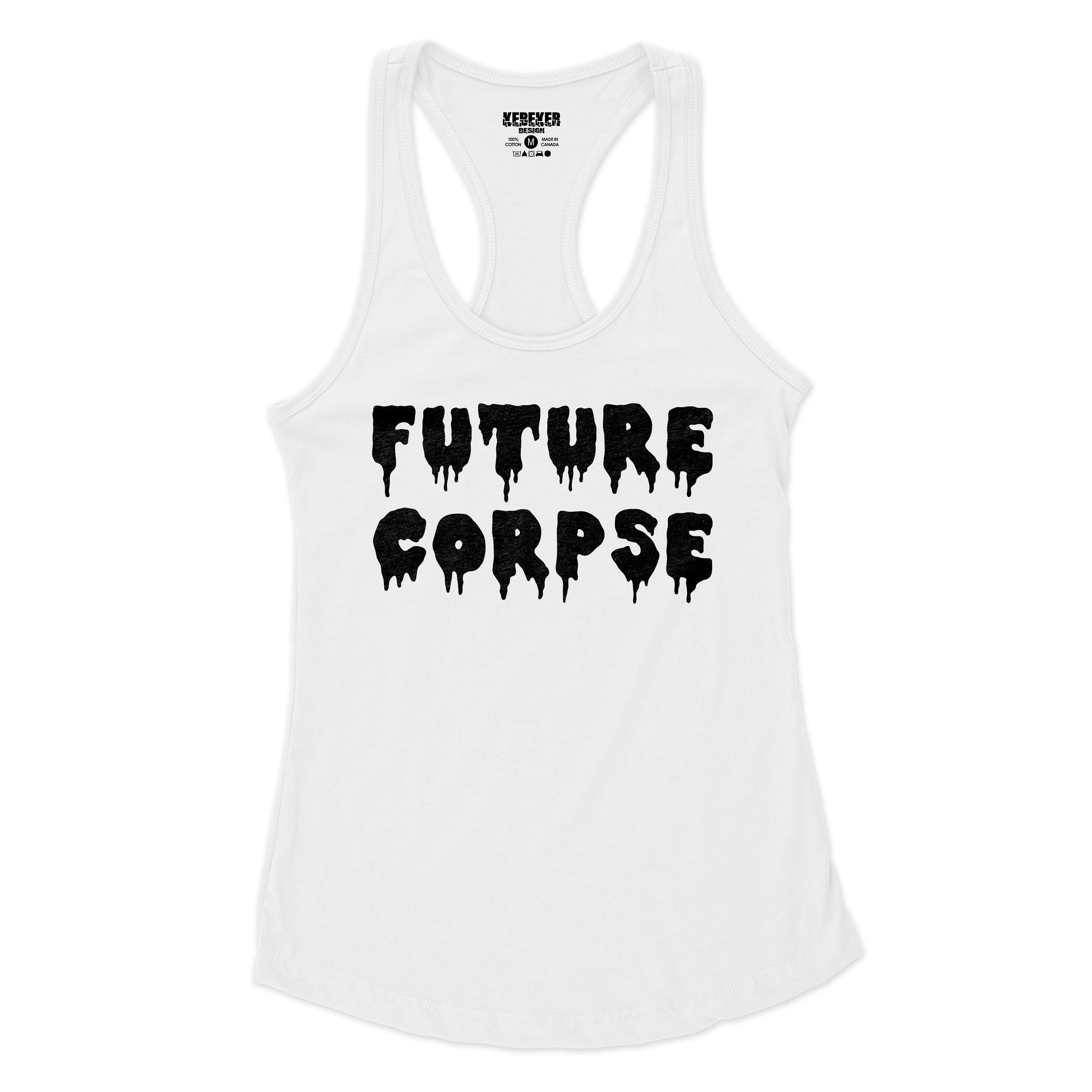 Future Corpse Tank Top Womens Tank Top Horror Shirt Punk - Etsy