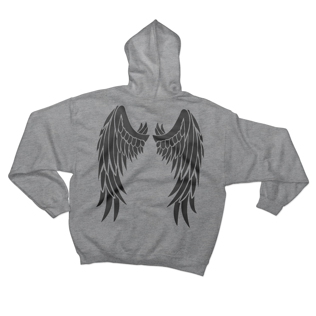 The Angel Wings Hoodie Sweatshirt for Mens & Womens - Wings on Your ...
