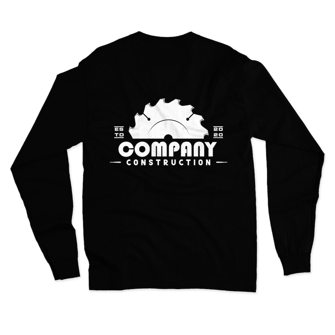 Custom Construction Shirts, Long Sleeve T-shirt, Carpenter, Carpentry ...