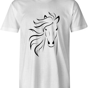 Horse T-shirt, Western Shirt, Ranch Shirt, Gift for Horse Lovers, Horse ...