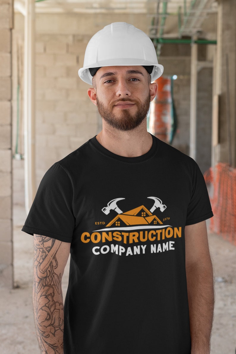 Custom Construction Company T-shirts, Carpenter Shirts, Carpentry ...