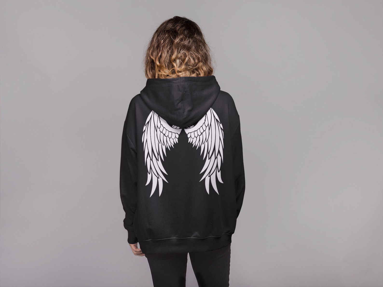 Angel Wings Sweatshirt for Men & Women Angel Wings Hoodie - Etsy