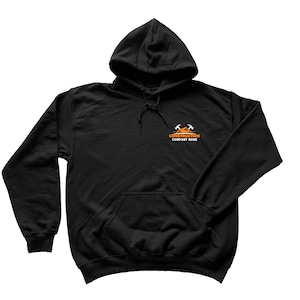 Custom Construction Company Hoodie, Carpenter Shirts, Carpentry ...