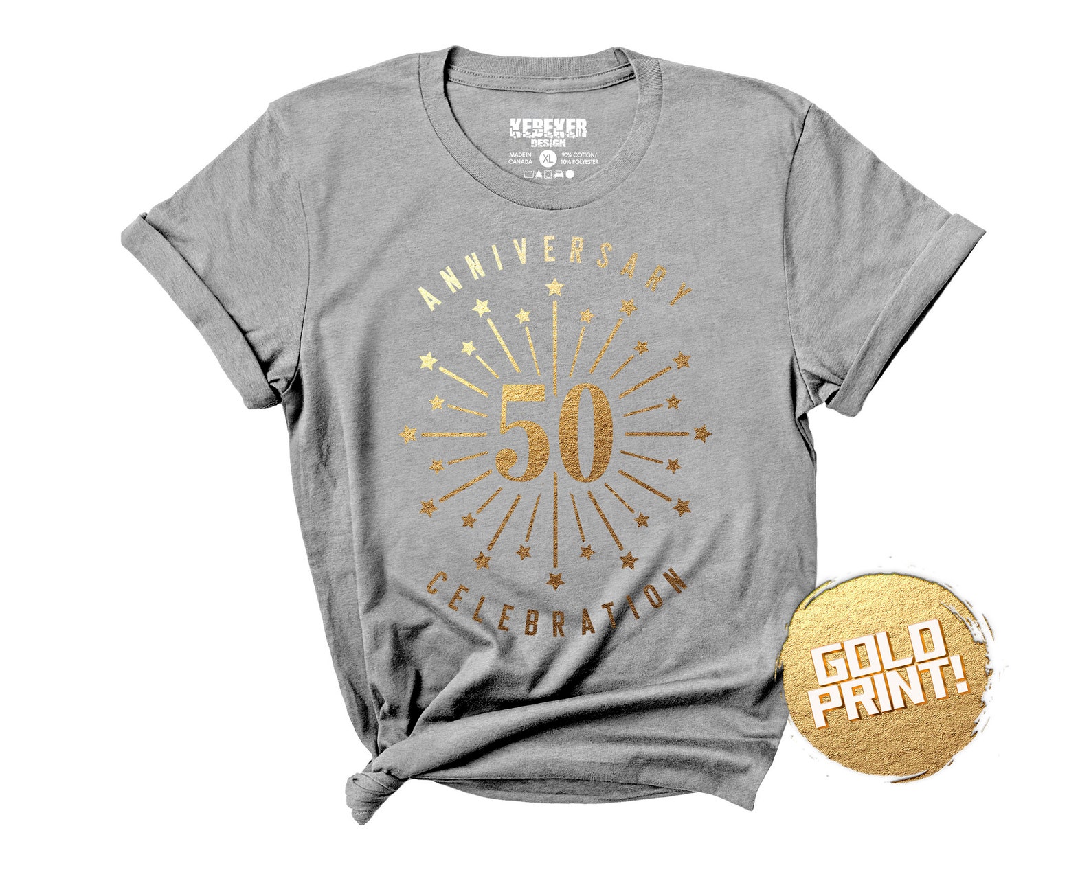 Celebrating 50th Anniversary Shirts Celebration Shirts - Etsy