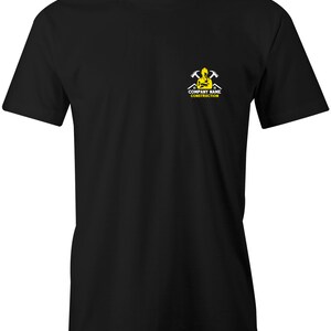 Custom Construction Shirts Team Roofer Shirts Carpenter T-shirt ...