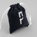 200 3x4 Custom Printed Velvet Pouch, Custom Velvet Jewelry Pouch ...
