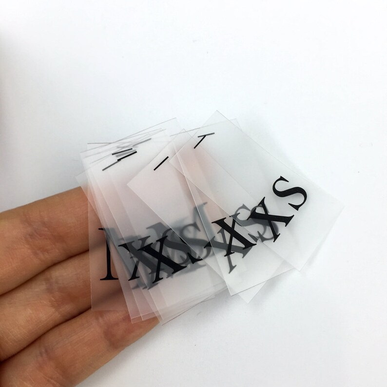 1000 Custom Active Wear Labels Soft Labelprint - Etsy