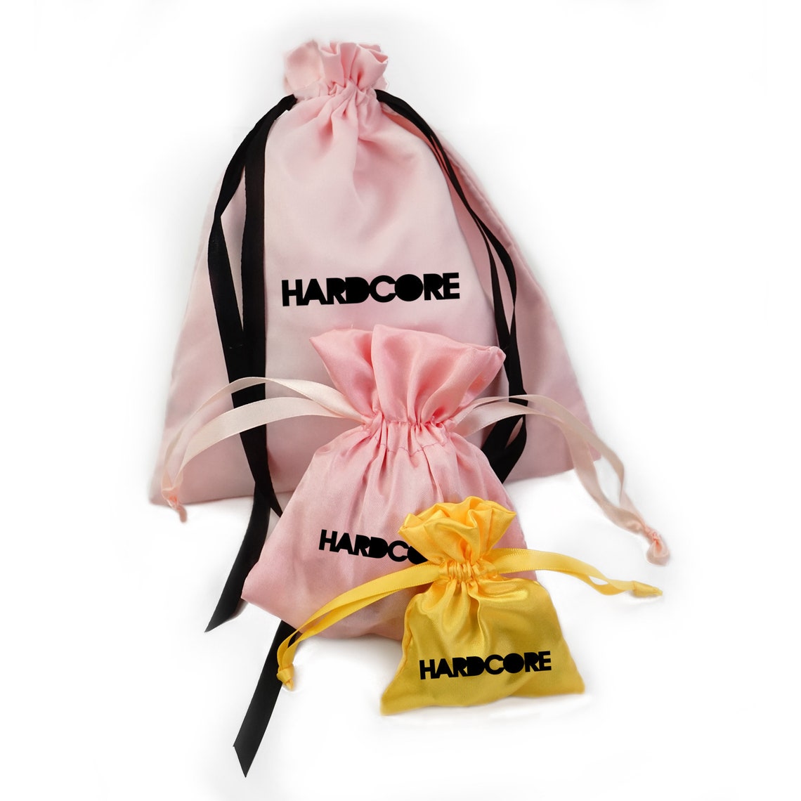 100 Satin Bags With Logo Custom Satin Silk Dust Drawstring - Etsy