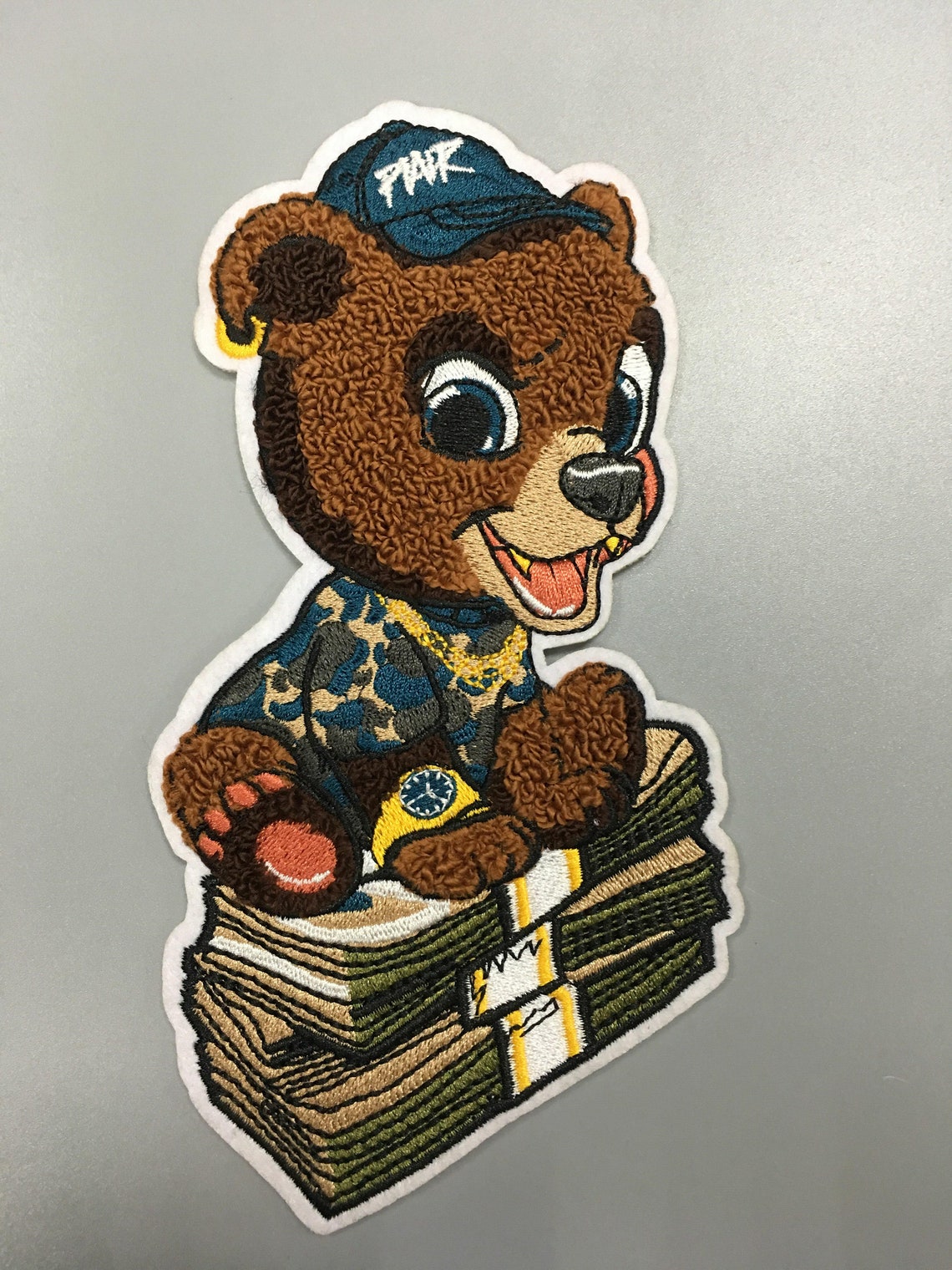 Custom Chenille Patches Custom Iron on Towel Embroidery | Etsy