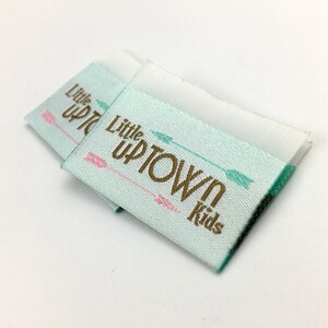 On Sale Custom Woven Labels, Pip Label, Hem Labels, Pip Woven Tag ...