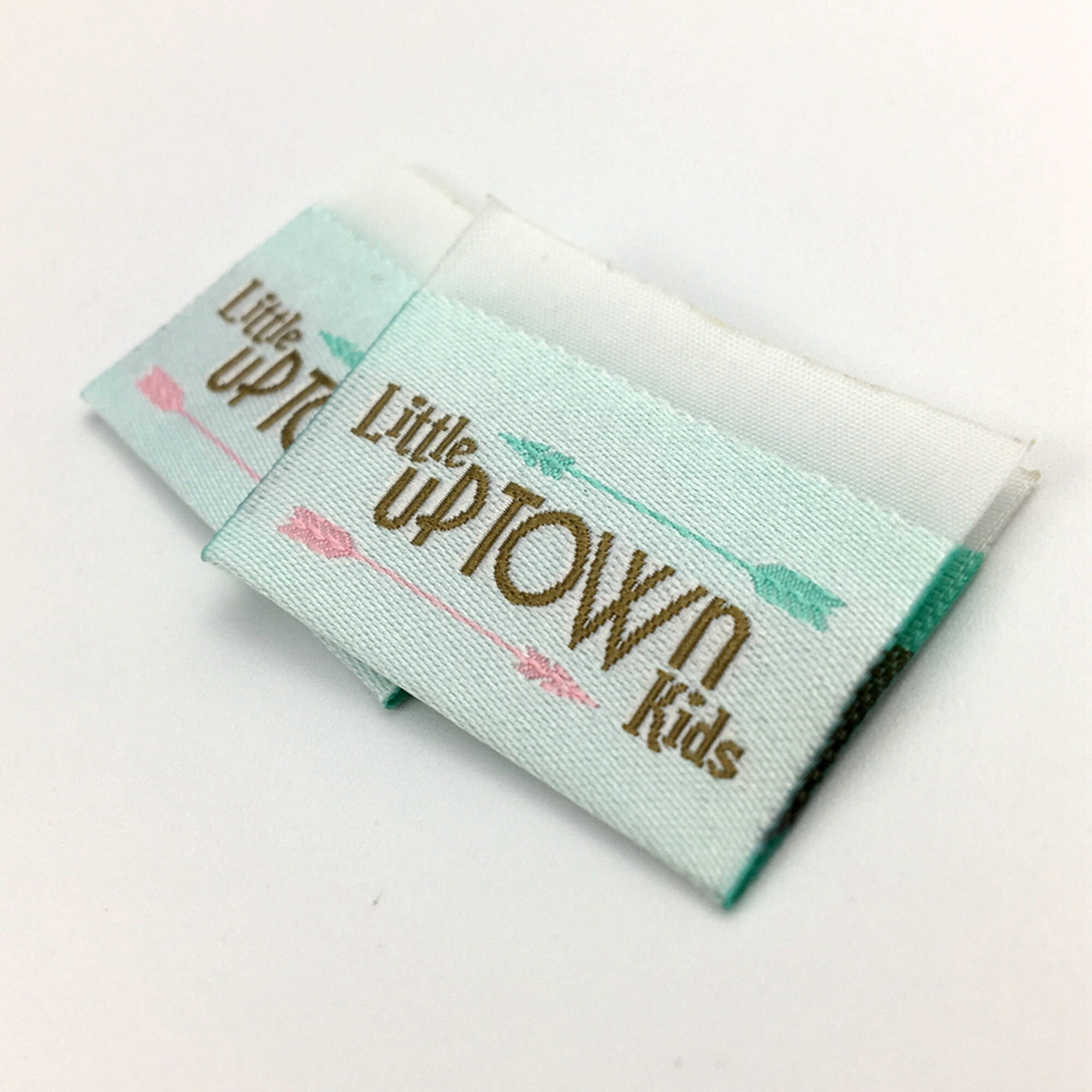On Sale Custom Woven Labels Pip Label Hem Labels Pip Woven - Etsy Canada