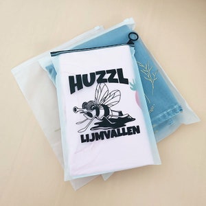 50-1000pcs Custom Frosted Zipper Lock Bags High Quality Plastic Bags ...