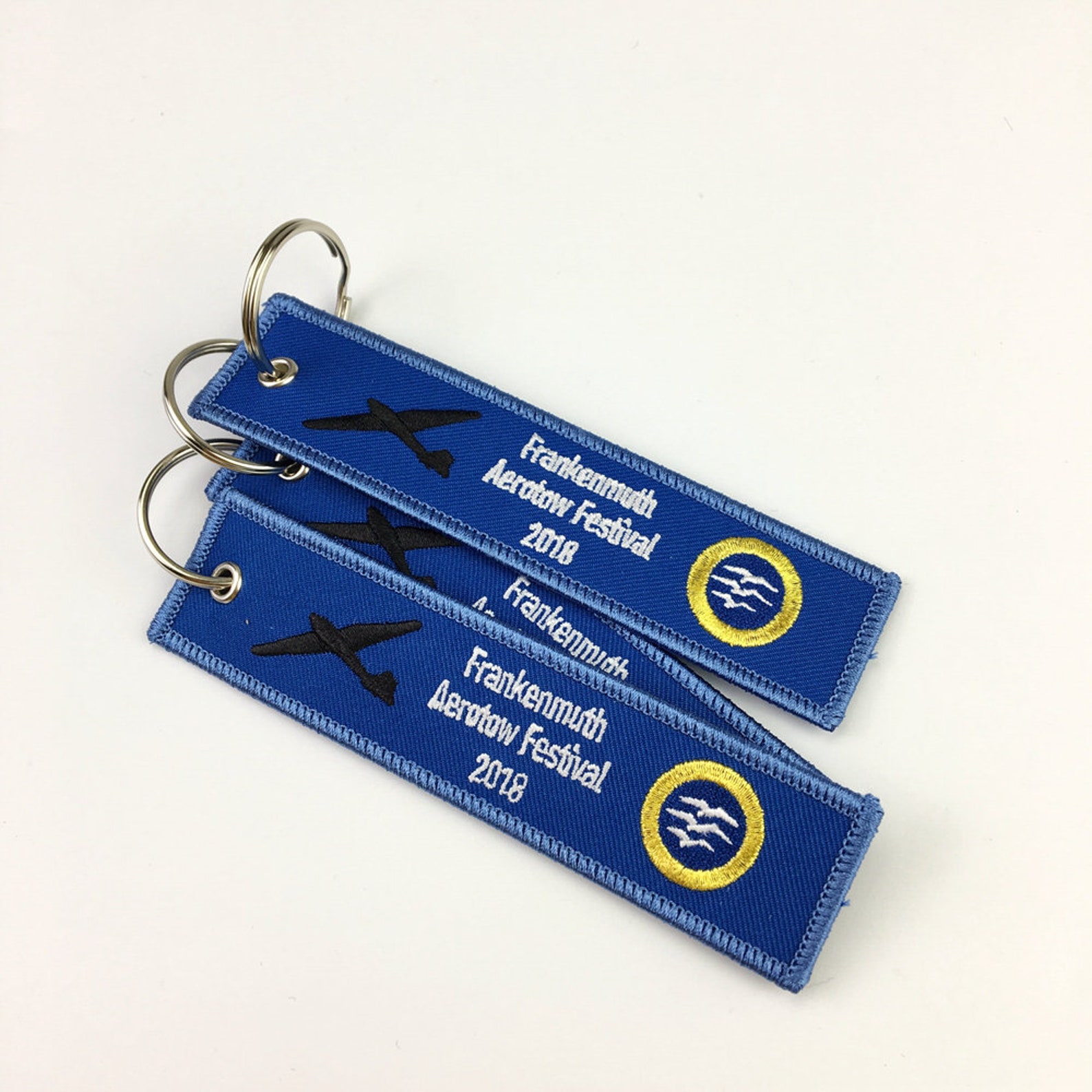 50custom Flight Key Chain Flight Embroidery Key - Etsy