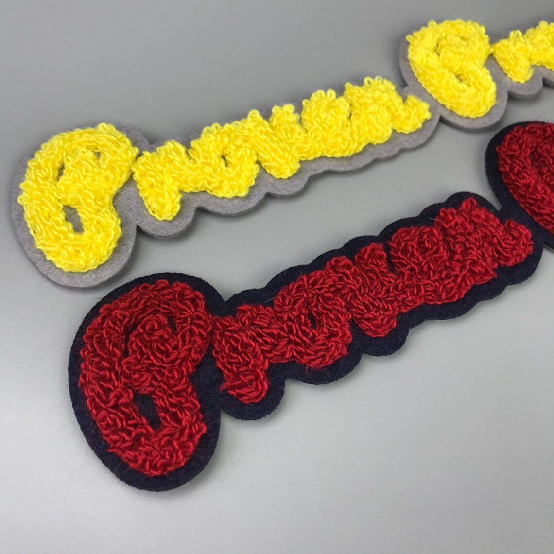 50pcs Chenille Patchesacket Patches Varsity Patches - Etsy