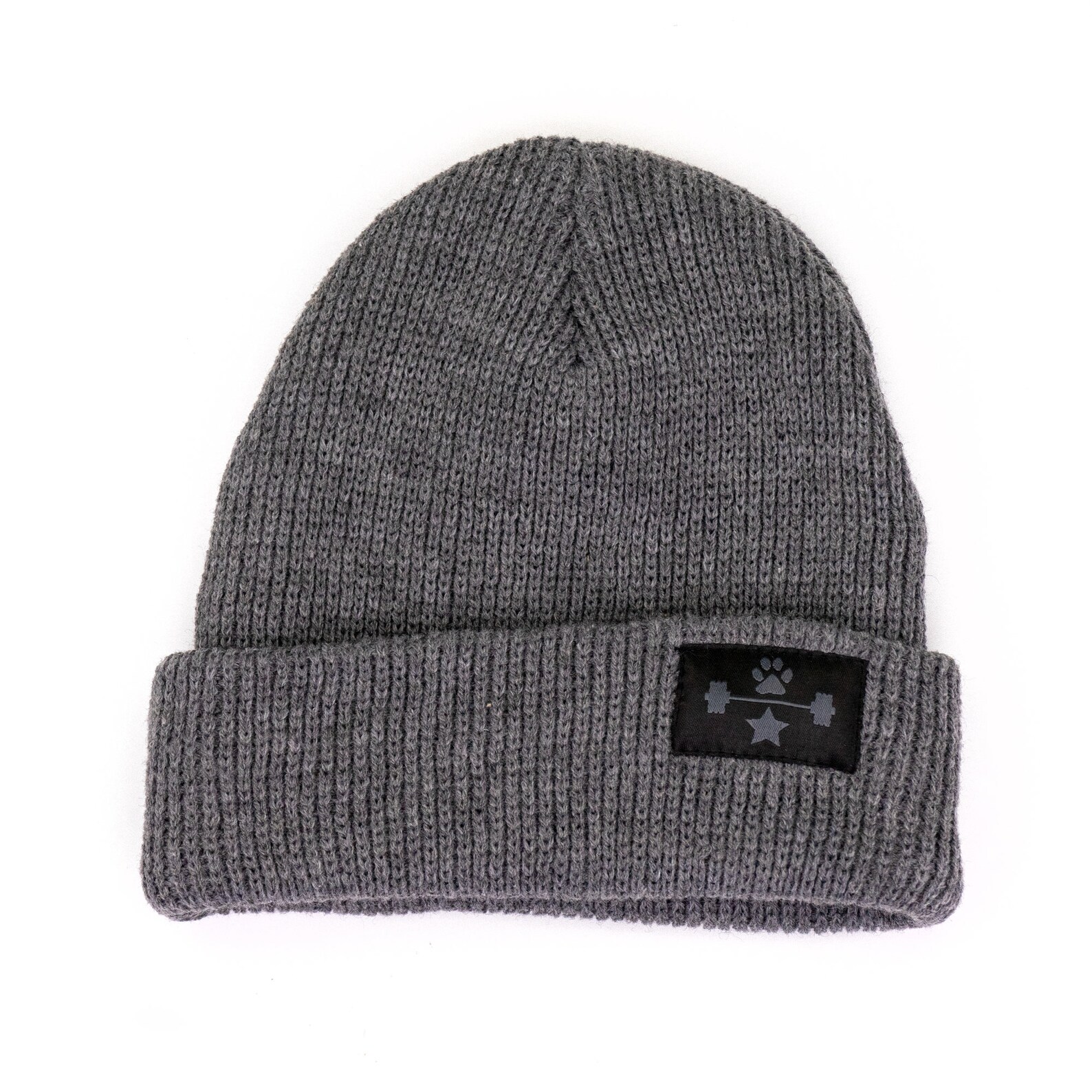 100pcs Custom Winter Beanie Acrylic Beanie Hat With Woven - Etsy