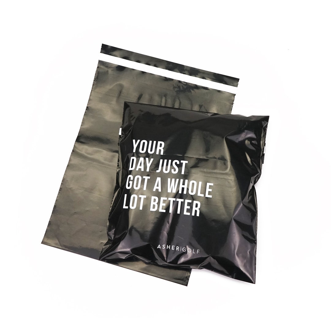Poly Mailers Custom, Custom Black Poly Mailers Bag,custom Poly Mailers ...