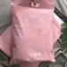 100pcs Pink Poly Bags With Logo Printedmailing Bags for - Etsy