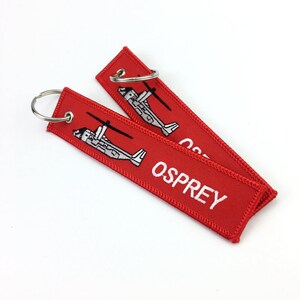 300 Custom Flight Key Chain, Custom Embroidered Keychain, Custom Remove ...