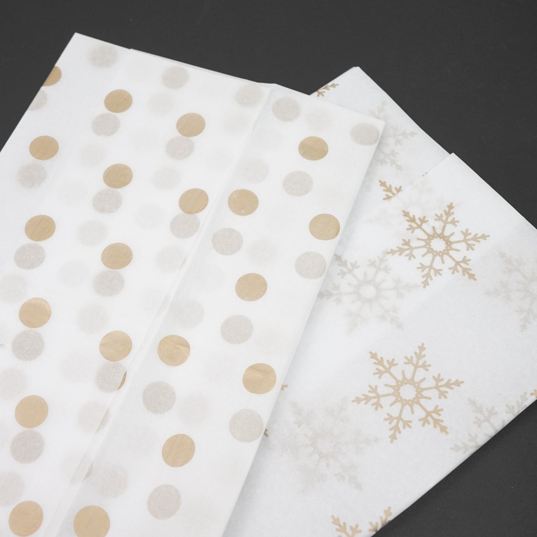 500pcs Custom Printed Tissue Wrapping, Tissue Paper for Decoupage ...