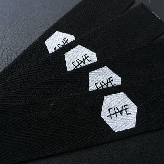 1000 custom cotton labels cotton tags Original Cotton label | Etsy