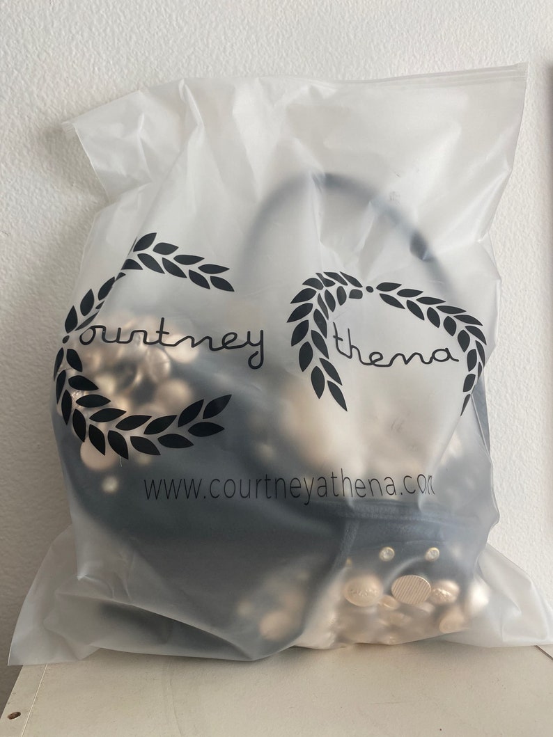 1000pcs Frosted Zipper Bags Custom Custom Frosted Zipper Etsy