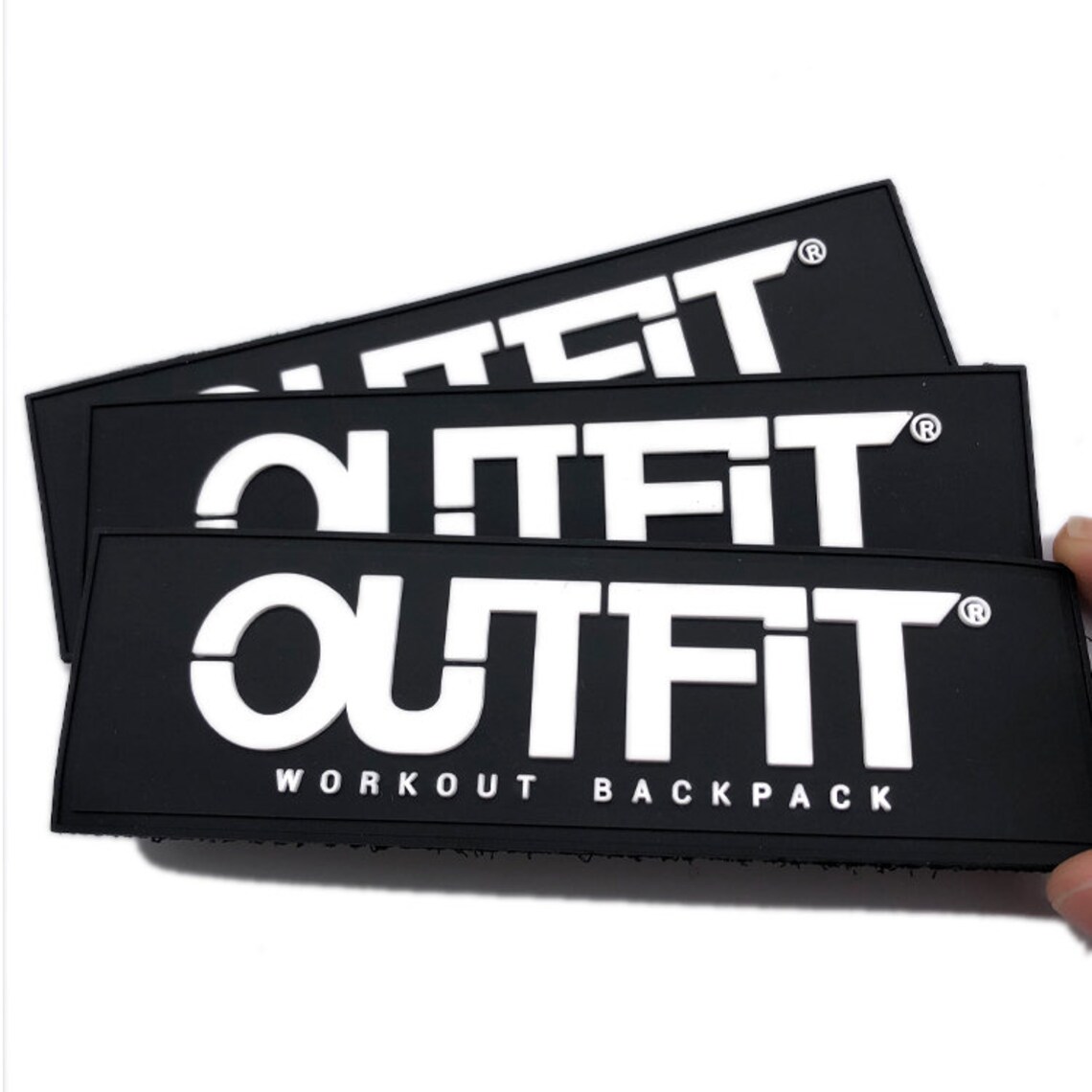 PVC Patch Morale Patch Customize Rubber Patch Iron on - Etsy