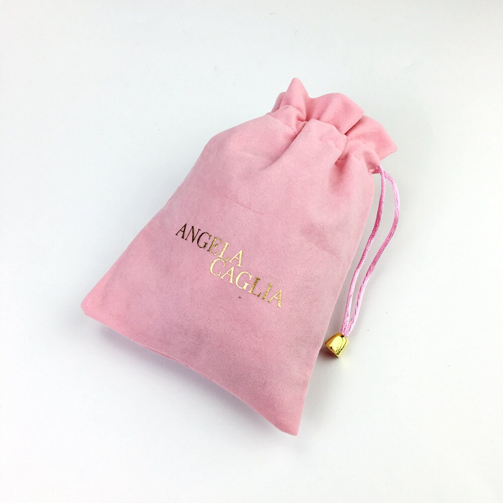 200 6x10 Velvet Bags Custom Printed Velvet Pouch - Etsy