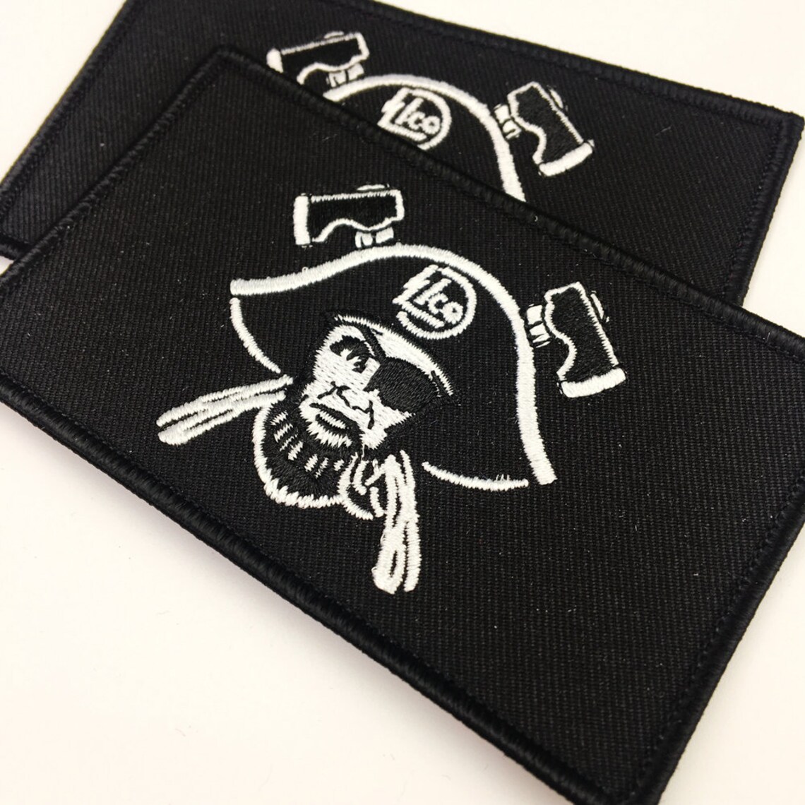 50 Clothing Patches Embroidered Custom Patches for Jackets - Etsy