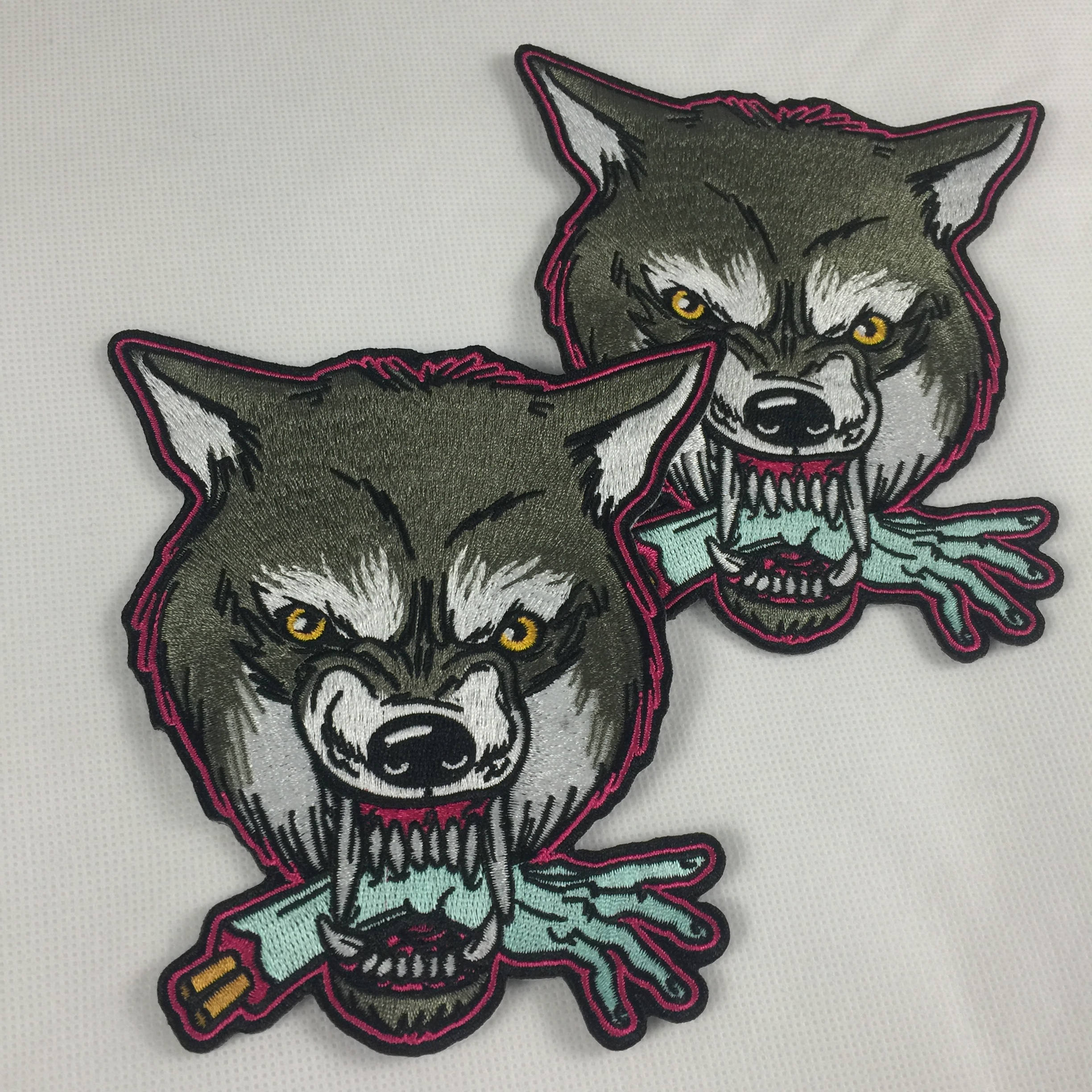 50 Clothing Patches Embroidered Custom Patches for Jackets - Etsy