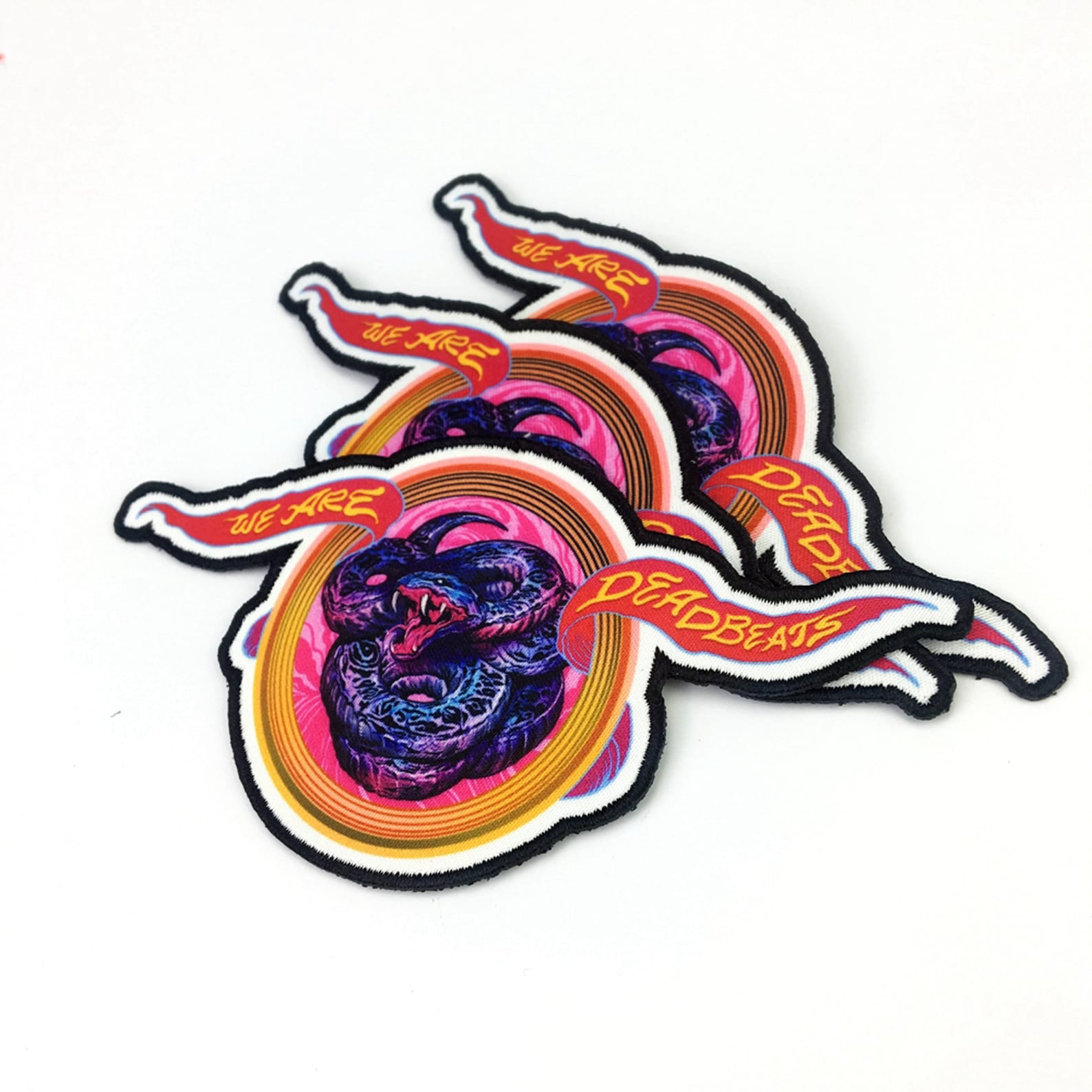 100 custom photo patch printed patch sublimation patches | Etsy