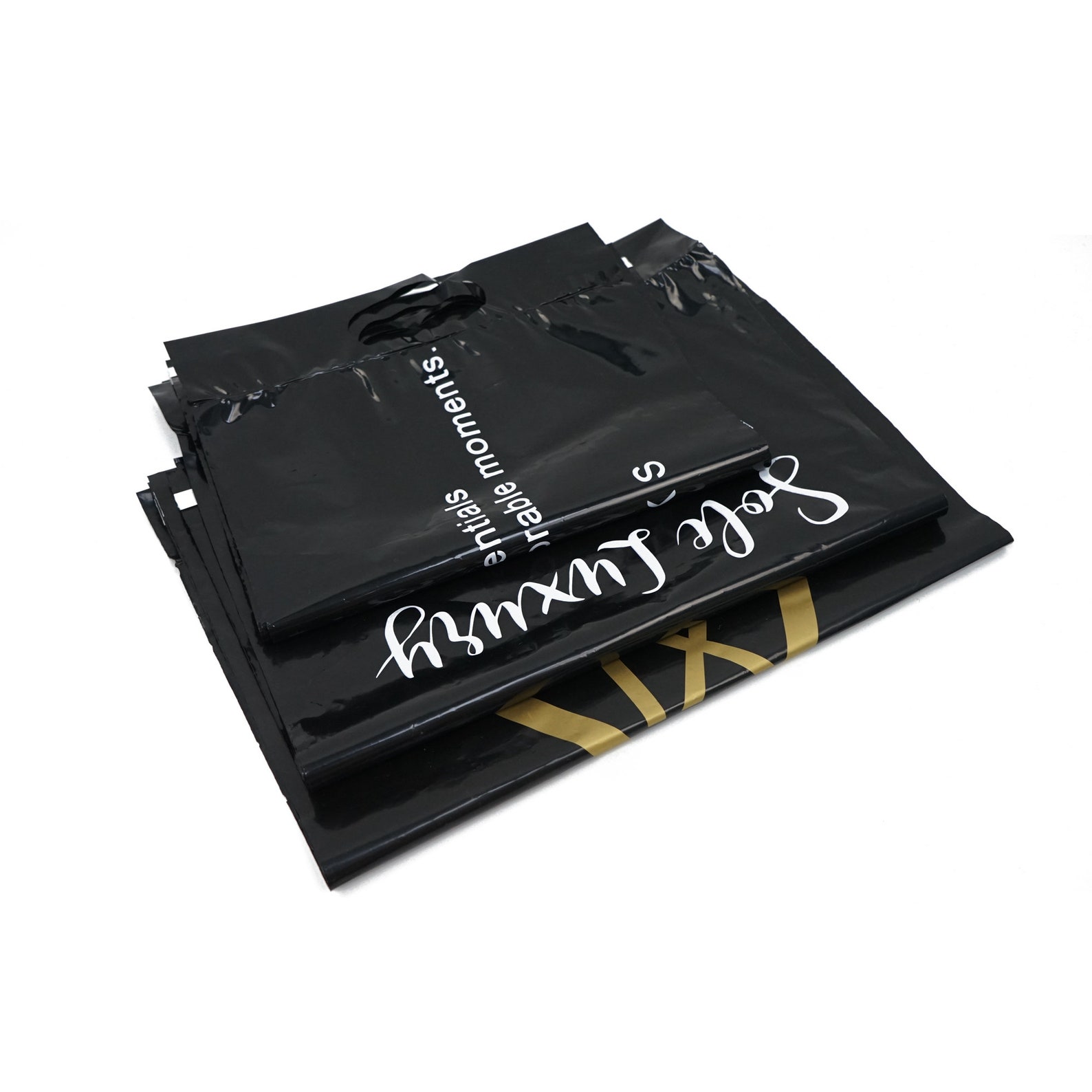 On Sale Custom Poly Mailer Bags With Handle Poly Mailer With - Etsy