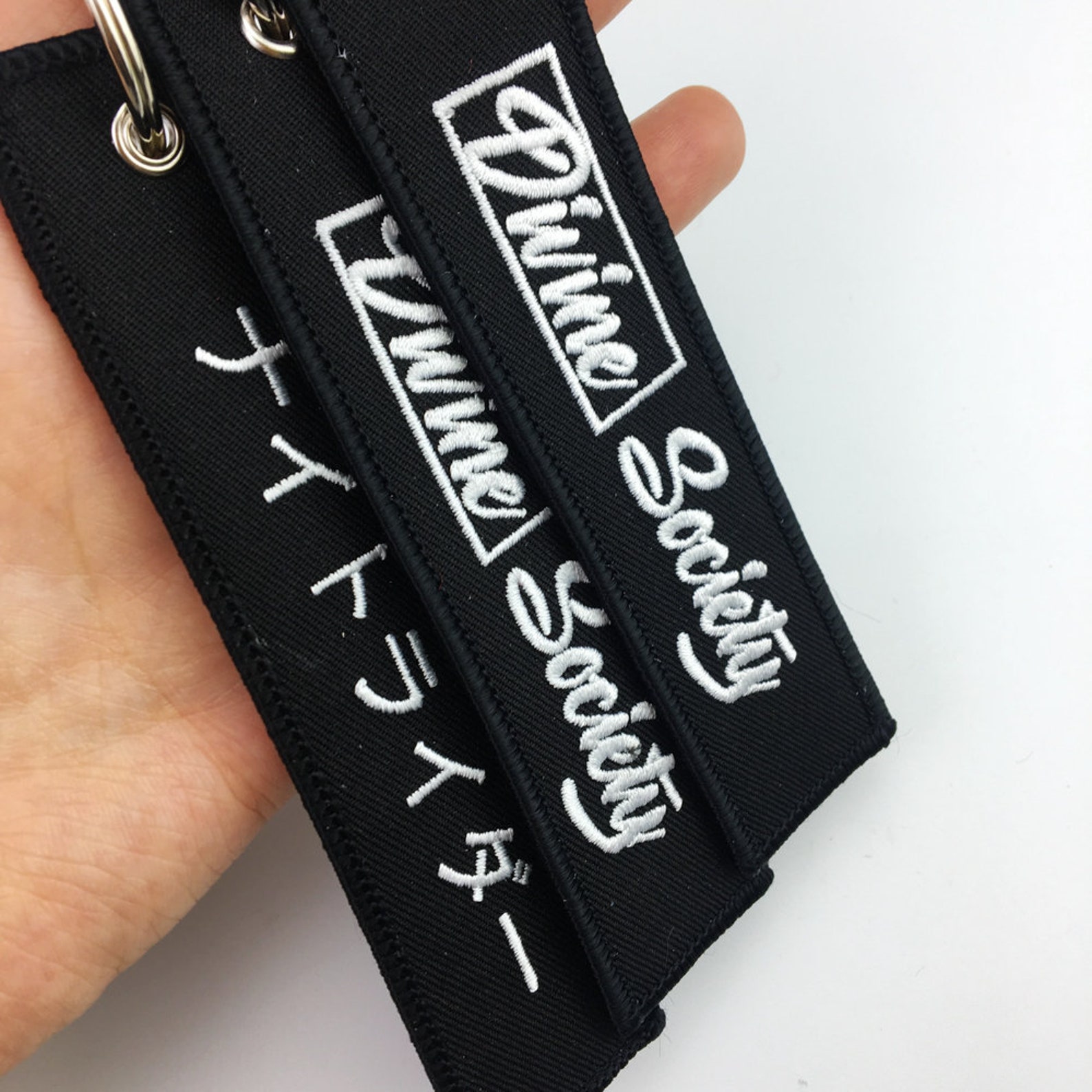 Custom Remove Before Flight Jet Tag Embroidered Key Chain Key - Etsy