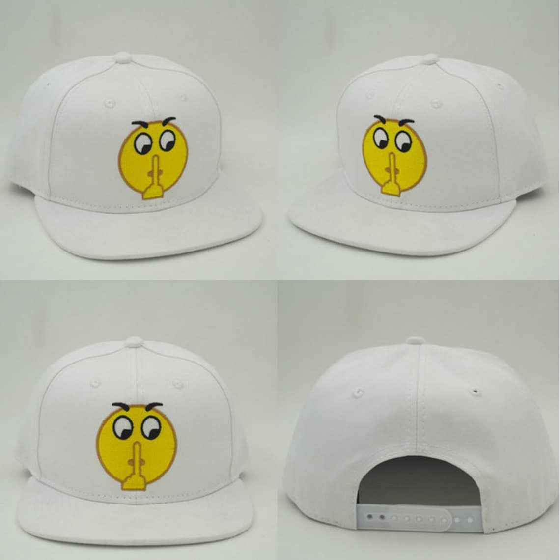 50custom Emoji Capsmile Cap Embroidered Hat Fashion Caps - Etsy
