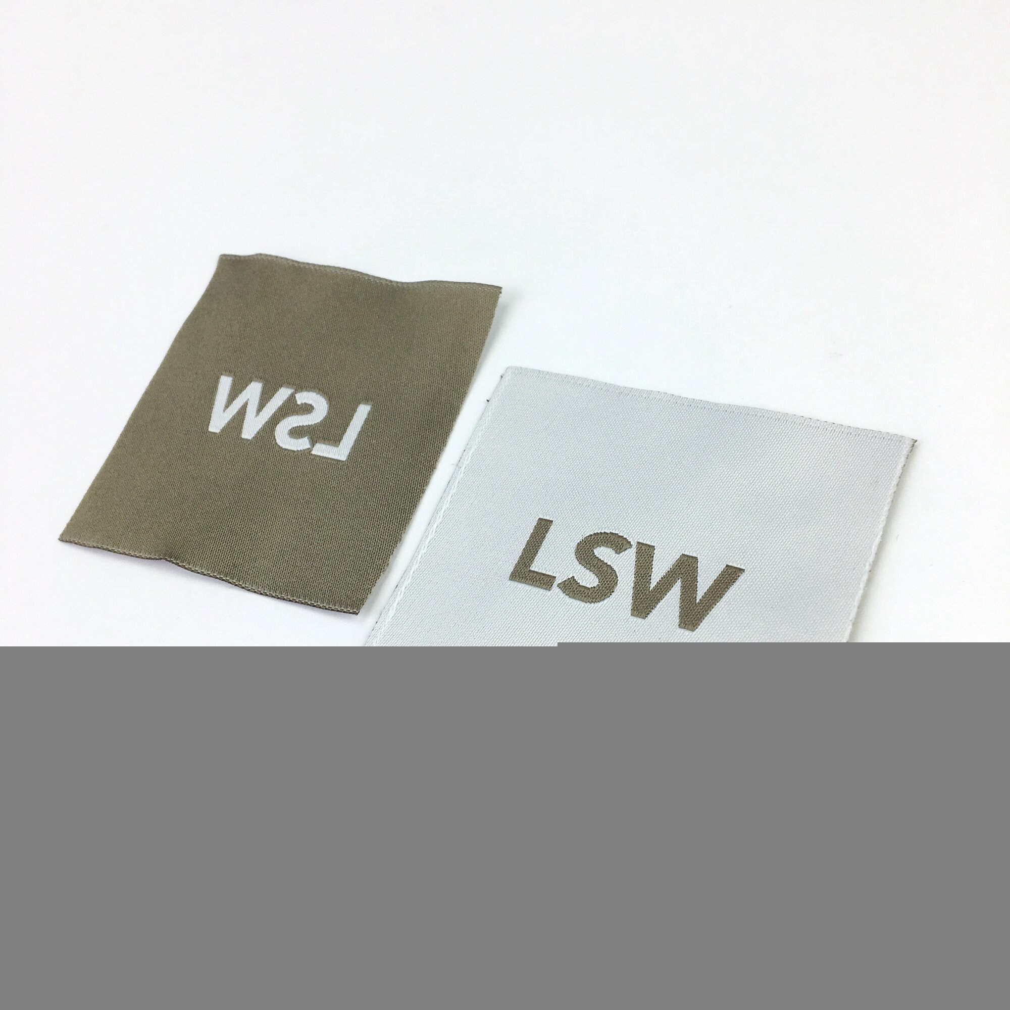 200 Woven Labels Clothing Labels Custom Woven Tag Woven - Etsy