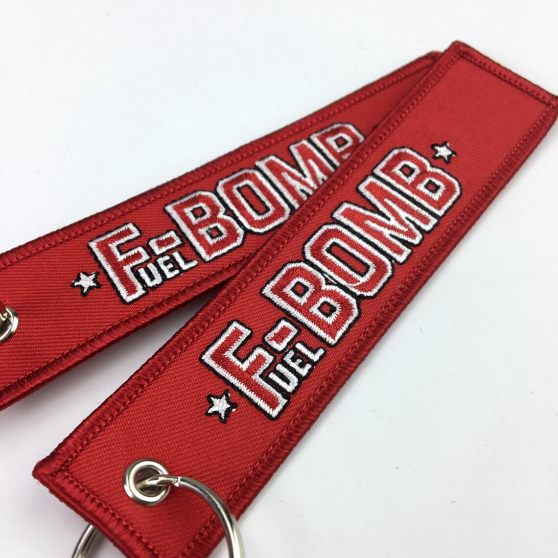 50custom Flight Key Chain Flight Embroidery Key - Etsy