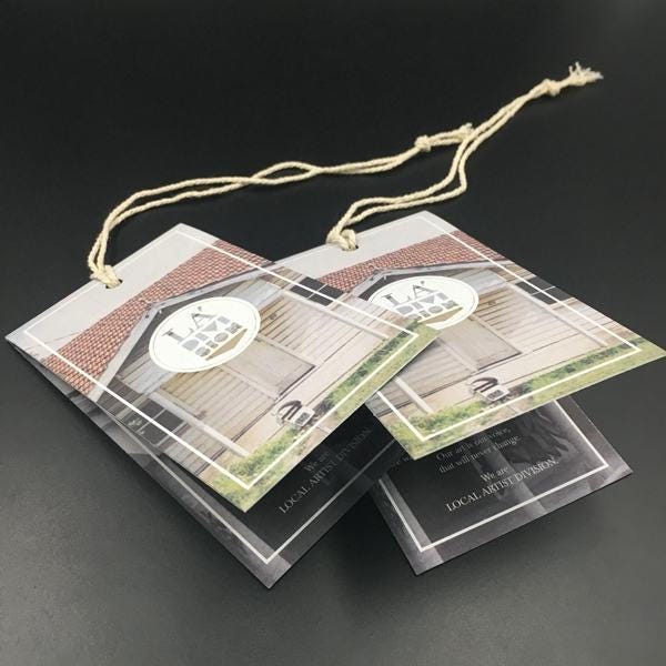 Paper Hang Tags - Etsy
