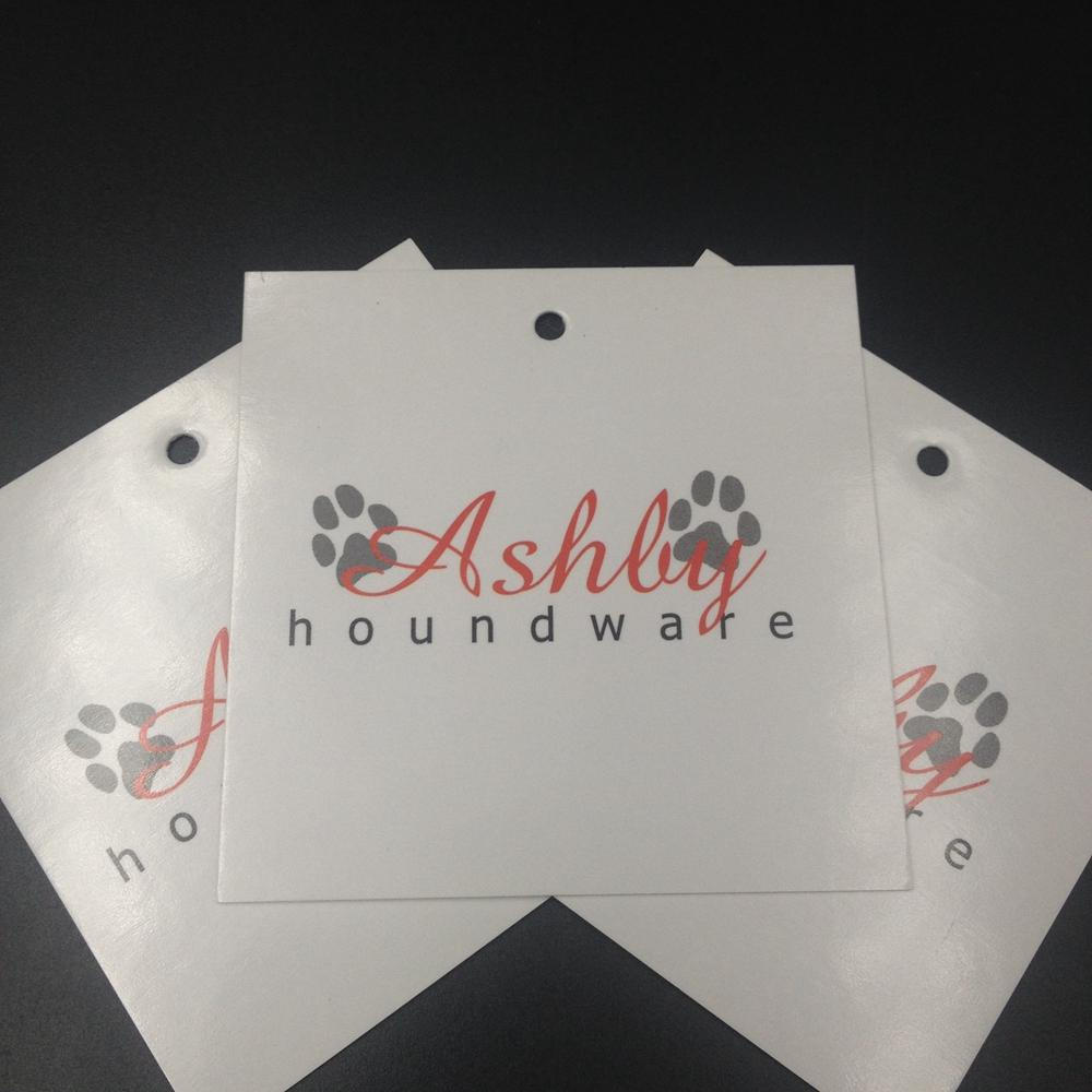 100 Custom hang tags hang tags custom clothing labels paper | Etsy