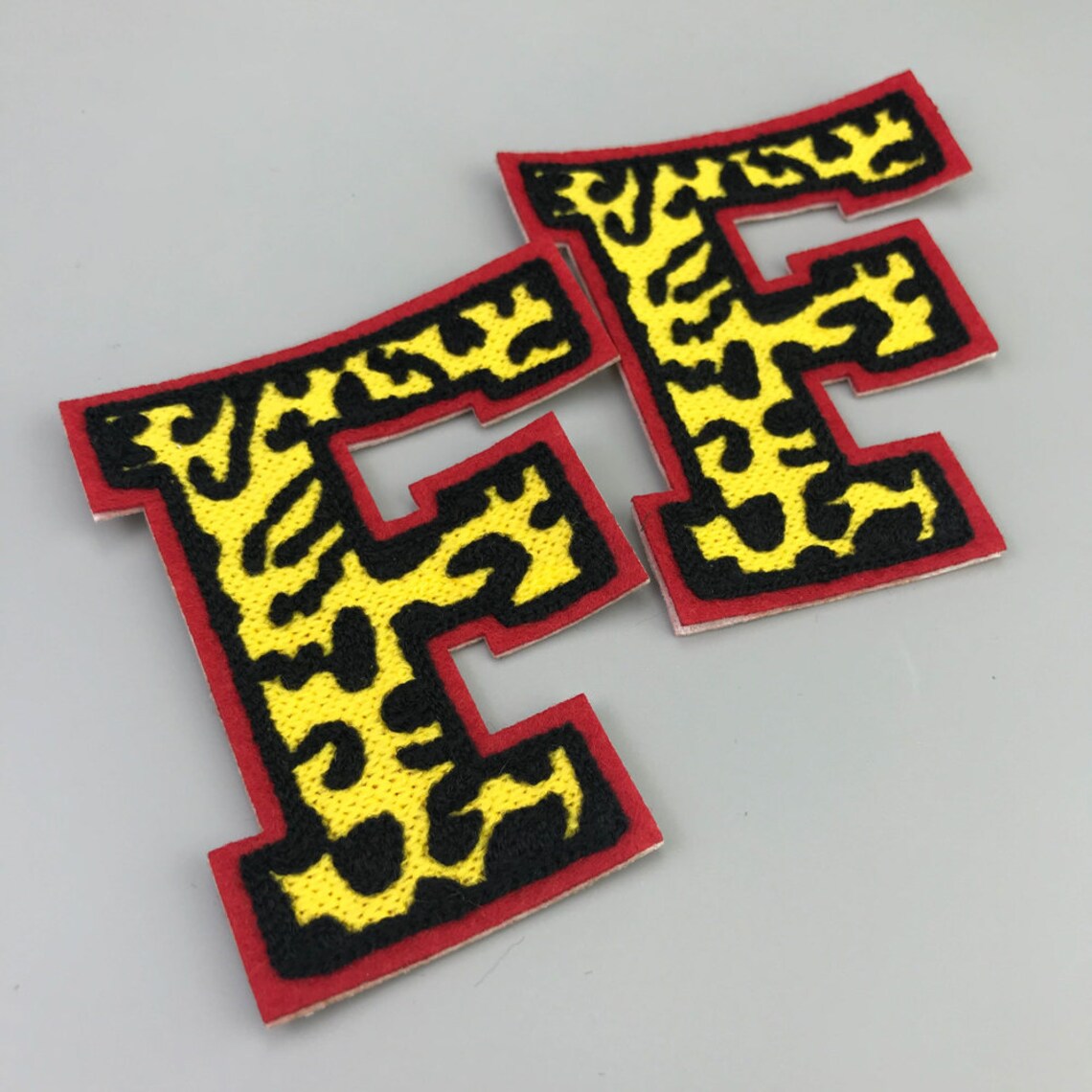 50pcs Chenille Patchesacket Patches Varsity Patches - Etsy