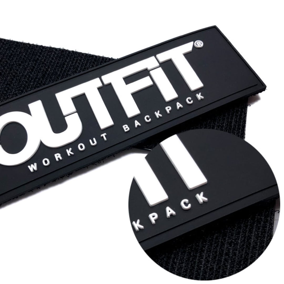 100 Rubber Patch Custom, PVC Patches, Rubber Patches, Moral Patches,pvc ...