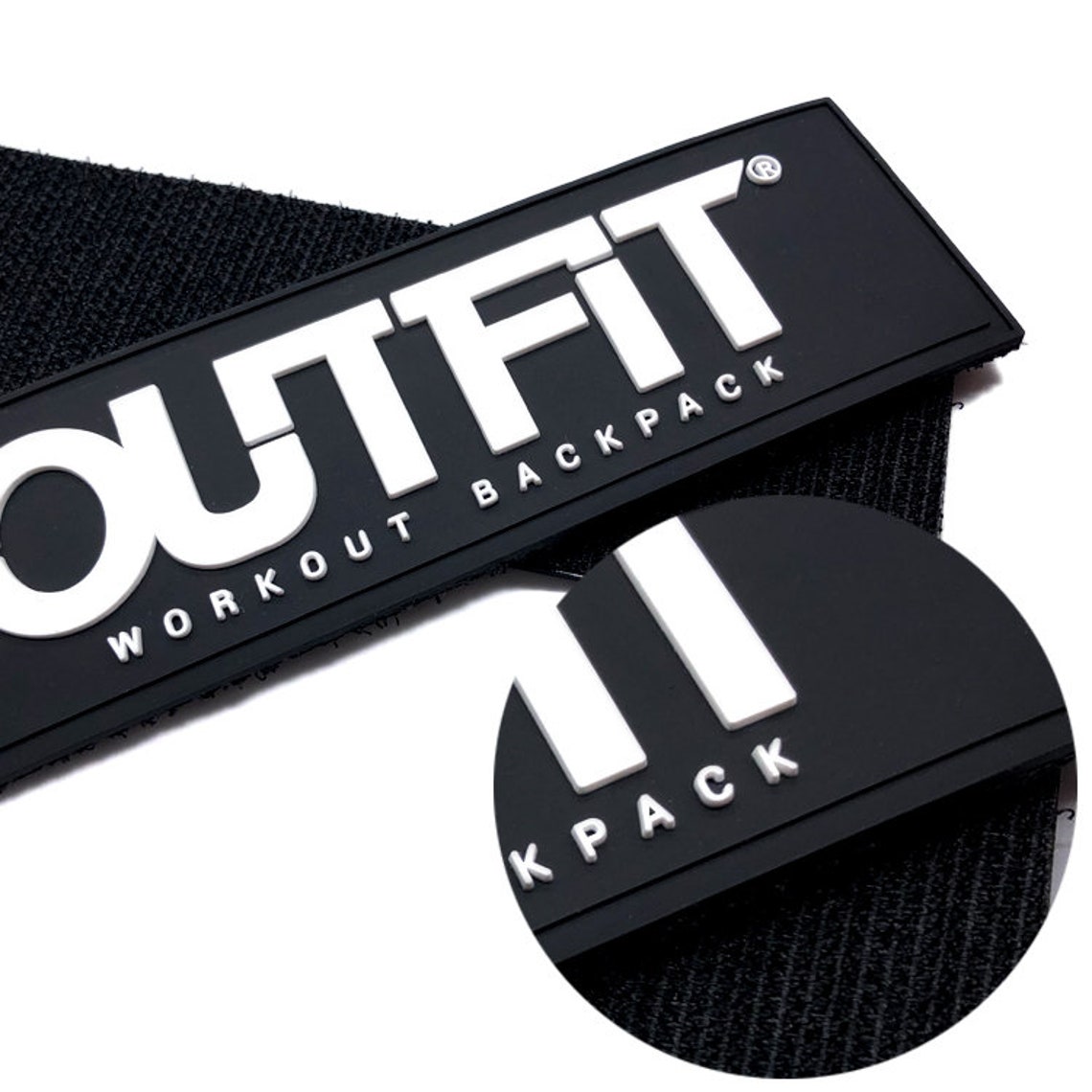 PVC Patch Morale Patch Customize Rubber Patch Iron on - Etsy