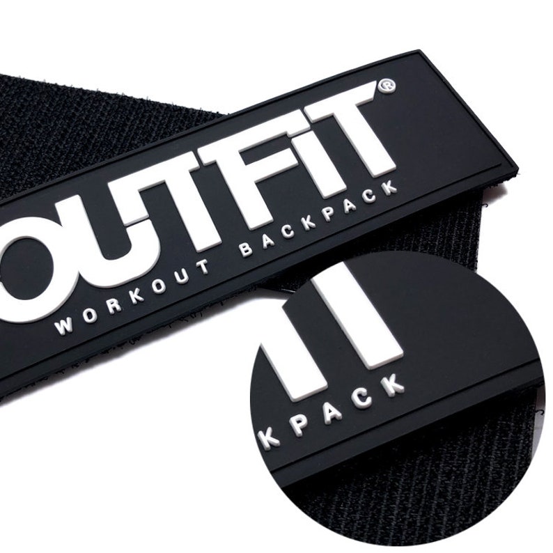 PVC Patch Morale Patch Customize Rubber Patch Iron on - Etsy