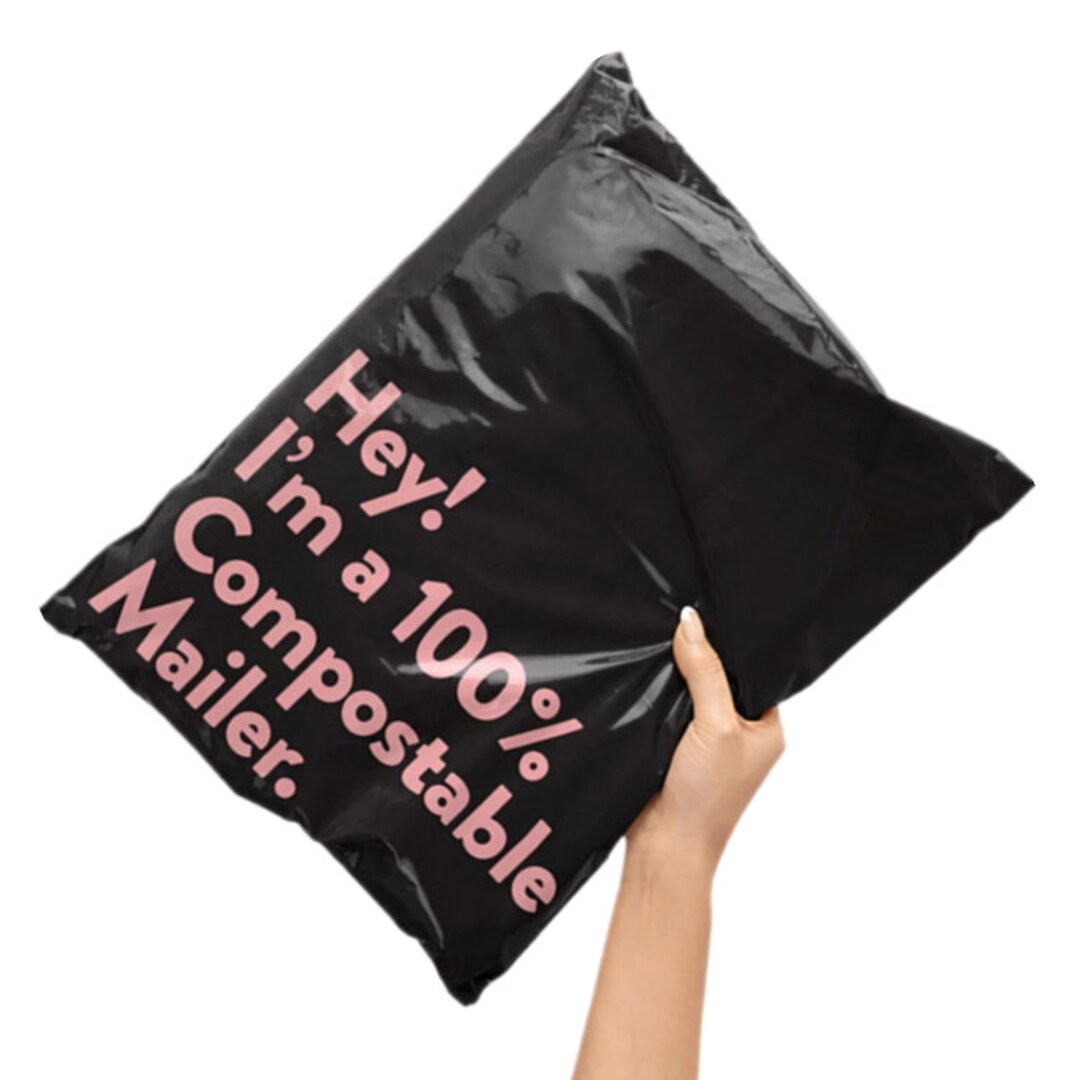 Eco Friendly Compostable Mailing Bags, Biodegradable Bags, Zero Waste ...