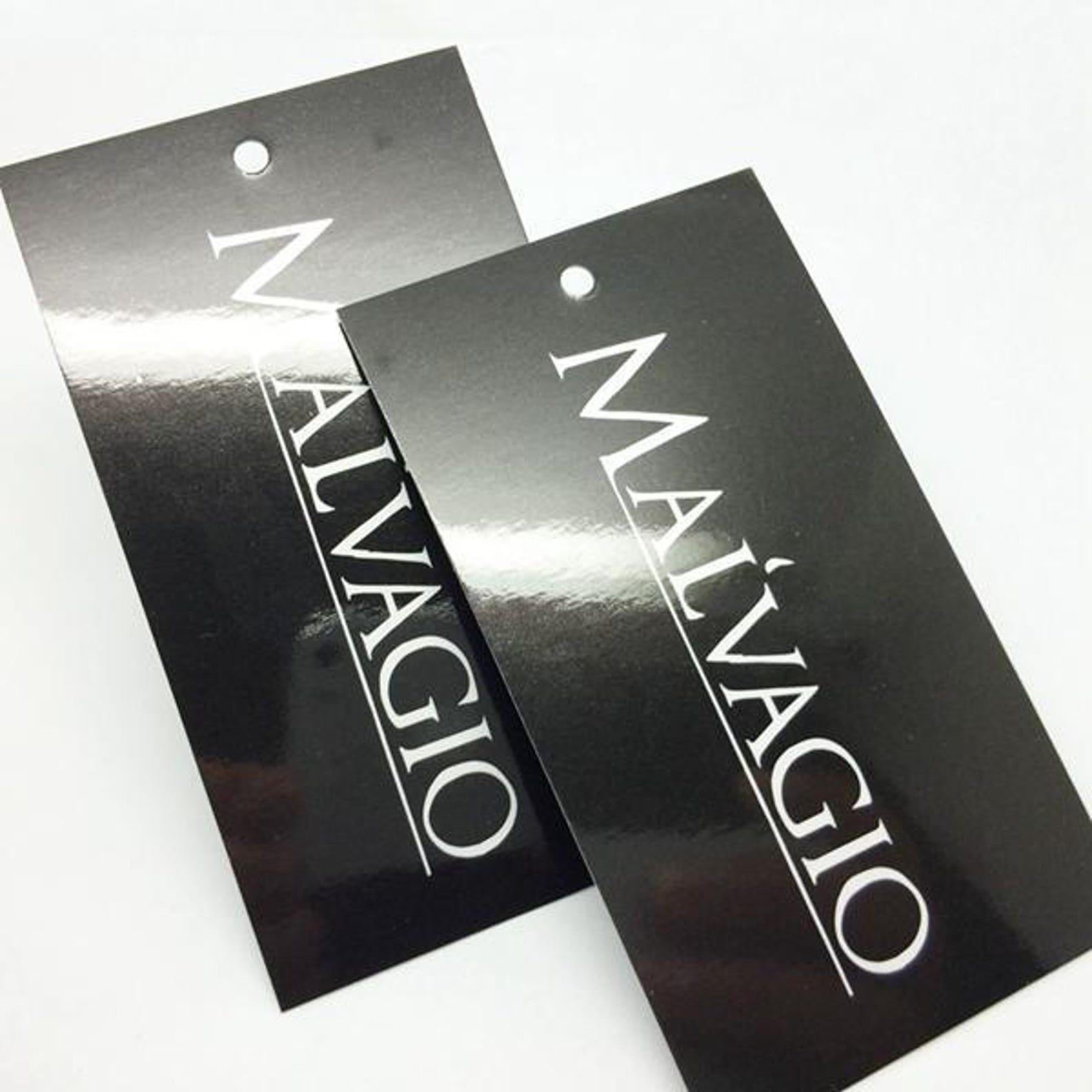 100 Custom hang tags hang tags custom clothing labels paper | Etsy