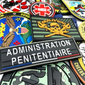 PVC Patch, Morale Patch, Customize Rubber Patch, Iron on Patch, Customized Patch, Sew on Patch ...